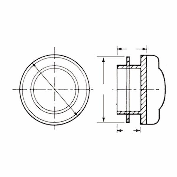 TAPONES PARA ROSCAS ESTÁNDARD - Marol Proveedor Industrial